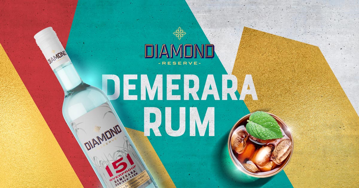 Demerara Distillers - Diamond Reserve - Home
